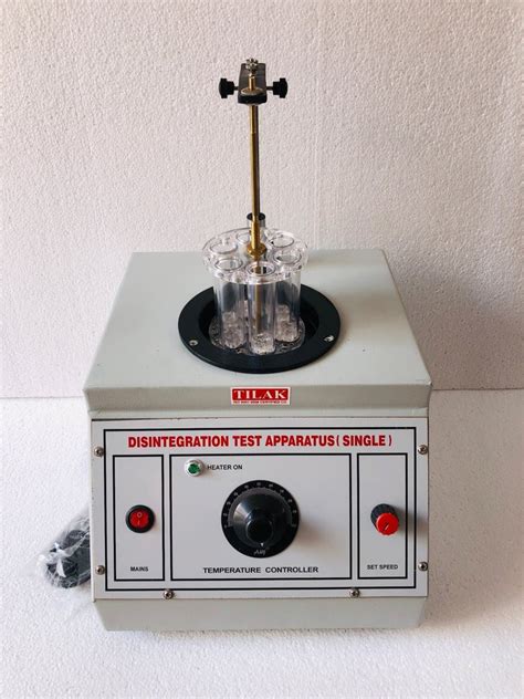 Electric Analog Disintegration Test Apparatus Single For Engg College Uses Size Medium At Rs