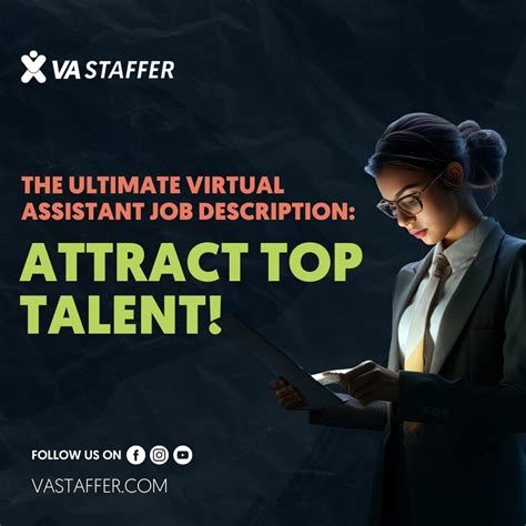 The Ultimate Virtual Assistant Job Description Attract Top Talent