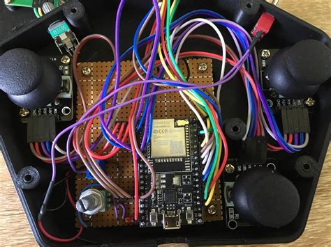 Esp32 Based Controller 4 Steps Instructables