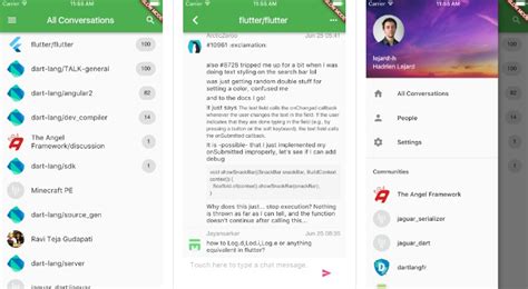 lime client built using flutter