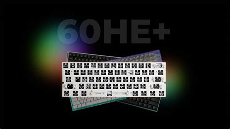 Wootingよりpcbのみの60heモジュールが予約可能に ゲームギーク