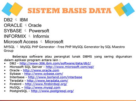 Materi Konsep Database Relasional Ppt Pptx