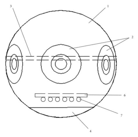 Panoramic Camera A And Monocular Viewing B Angle Comparison Download Scientific Diagram