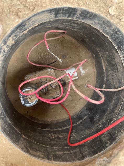 Irrigation Wire Corroded Relectrical