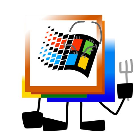 Windows 2000 As The Person Eater By Mohamadou Winxp On Deviantart