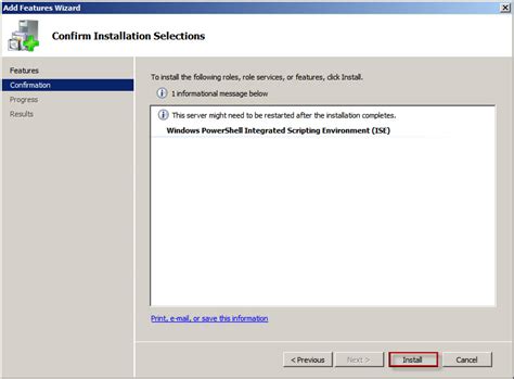 Share Knowledge Sharepoint How To Install PowerShell Intergrated Scripting Environment ISE