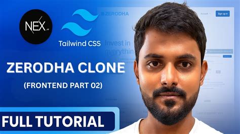 Zerodha Clone Frontend Using Nextjs And Tailwind Css Learn Coding