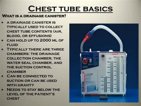 How To Fix An Air Leak In A Chest Tube At Carmen Patterson Blog