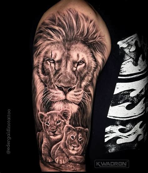 Pin De Silvionei Kreusch Em Leao Tatuagens De Leão Tatuagens Cabeça