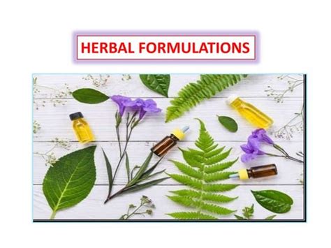 Preparation And Standardization Of Ayurvedic Formulationspptx