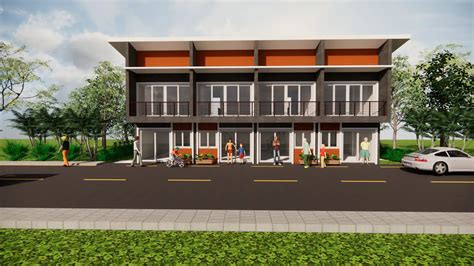 แบบอาคารพาณิชย์ 2 ชั้น 2 คูหา รับออกแบบภายใน รีโนเวทบ้าน ตกแต่งภายใน ออกแบบร้านอาหาร บริการ