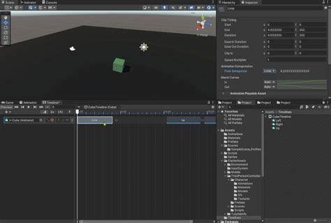 Pre And Post Extrapolation Settings For Animation Natalia Dalomba Posted On The Topic Linkedin