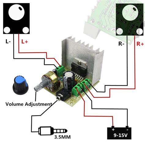 DIY Metal Detector Kit DC V V Mm Non Contact Sensor Circuitmix