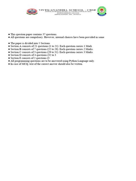 revison test 3 pdf parameter computer programming scope computer science