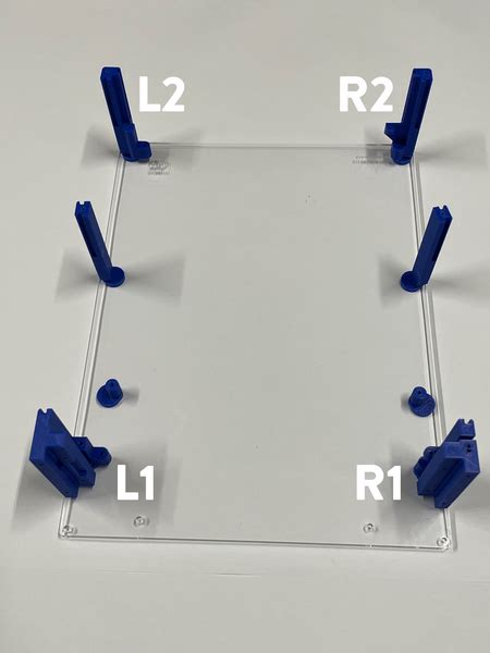 Assembling Darksoft Cps1 Multi Acrylic Plate Lions3