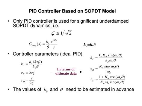 Ppt Optimization Based Pipid Control For Sopdt Process Powerpoint Presentation Id3331162