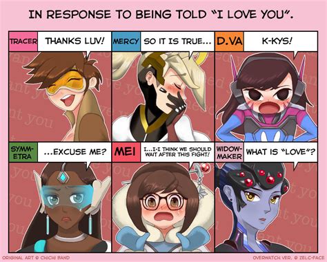 Overwatchs Response By Zelc Face On Deviantart