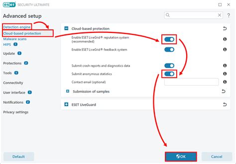 KB Enable Or Disable ESET LiveGrid In ESET Windows Home Products