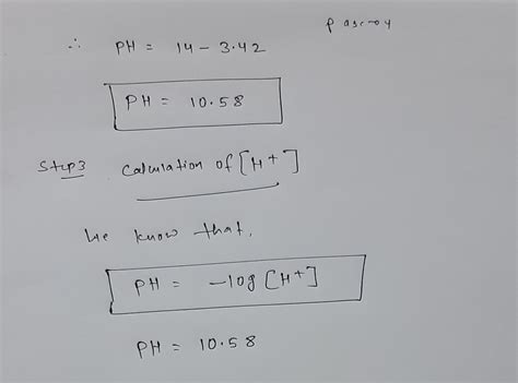 Solved Calculate H For Oh M Course Hero