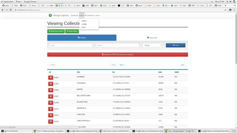 Sql How To Connect Presto To Mongodb Container Stack Overflow