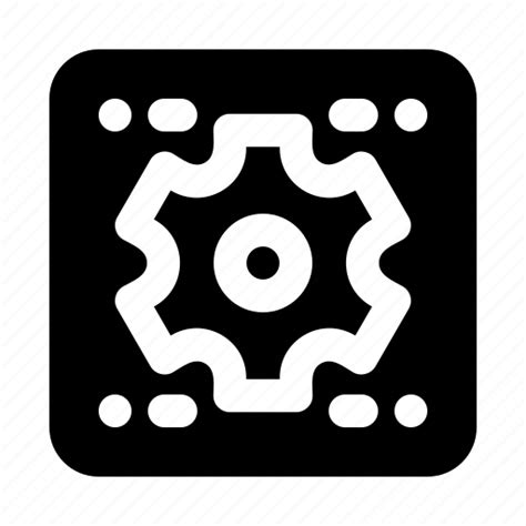 Configuration System Gear Cogwheel Systems Settings Icon Download On Iconfinder