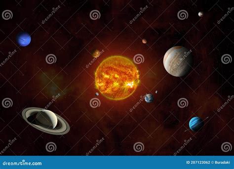 ηλιακό σύστημα στοκ εικόνες εικόνα από Apprehensiveness 207123062