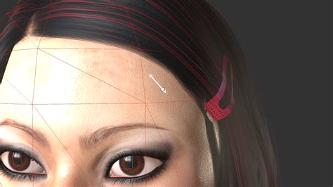 Help With Collision Shape Hair