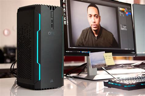Corsair Lanza Su Mini Pc One Elite Con Un I7 8700k Gtx 1080 Ti Y