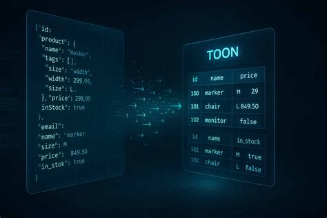 Toon Token Oriented Object Notation A Beginners Guide Dysrupit