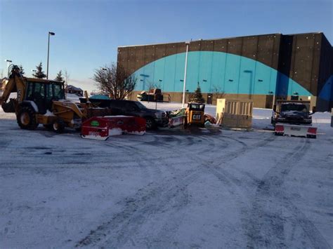 John Deere 210le Skip Loader Snow Plowing Forum