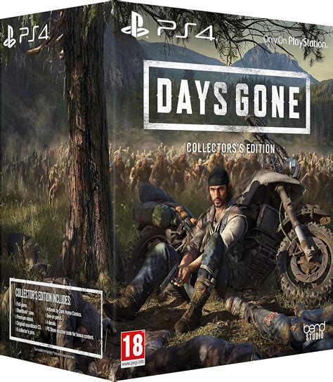 Days Gone - Edición Coleccionista : Amazon.es: Videojuegos