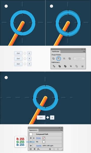 Create A Simple Line Graph In Adobe Illustrator Envato Tuts