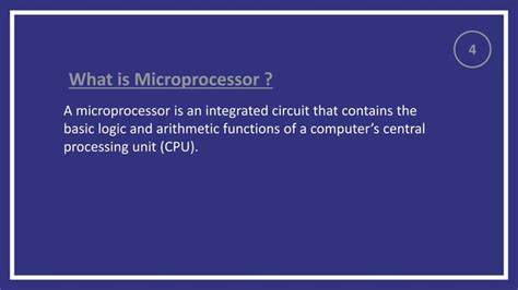 Microprocessor And Assembly Language Emu 8086 Microprocessor Pptx
