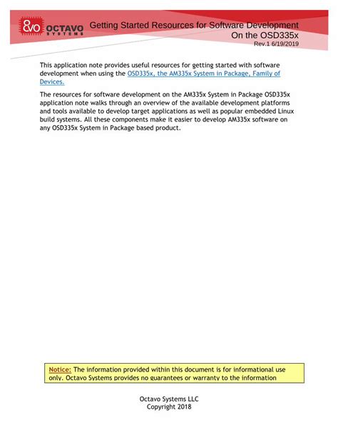 Pdf Getting Started Resources For Software Development On The · U Boot Universal Booth