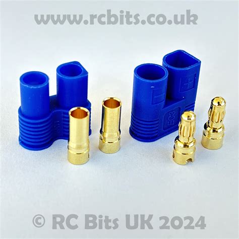 Ec3 Connector Pair Essential Parts For Rc Modellers