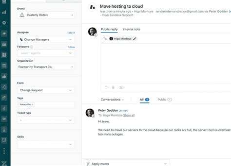 Zendesk Change Manager App Change Management For Zendesk SweetHawk Apps SweetHawk Apps For