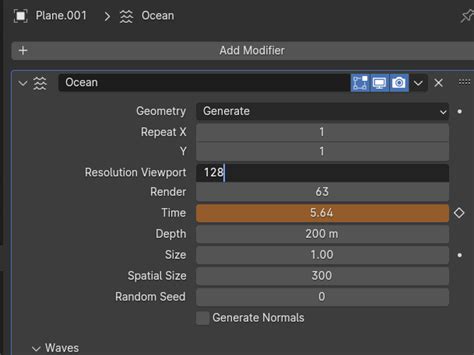 Ocean Modifier Why Cant Give Higher Resolution For Render Than