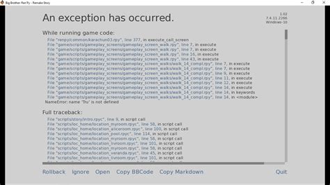 Ren Py Abandoned Big Brother Ren Py Remake Story V Porngodnoob F Zone Adult