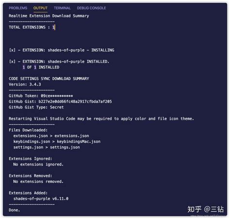 如何使用settings Sync插件在任何机器之间同步vscode设置vscode已内置同步配置功能，不需要再额外安装插件了 当下是吾 博客园