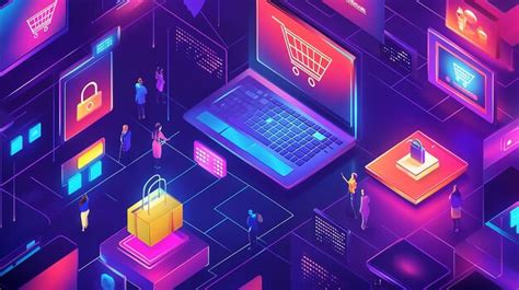 Futuristic Cybersecurity Control Room Premium Ai Generated Image