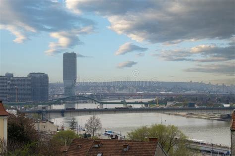 Panoramic View Of Belgrade Serbia Editorial Photography Image Of