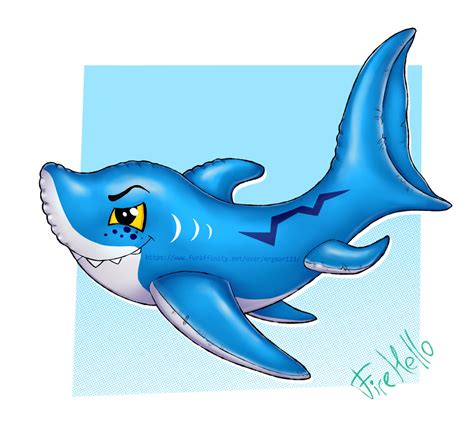 Shark Pooltoy By Fihell On Deviantart