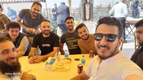 Hazem Alrfati On Linkedin A Fantastic Day Full Of Energy And Activity With Optimum Partners