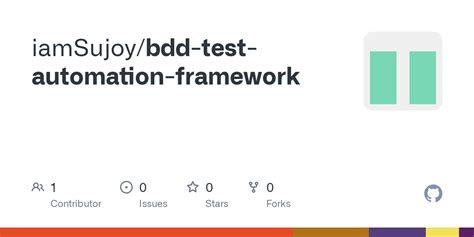 Github Iamsujoybdd Test Automation Framework