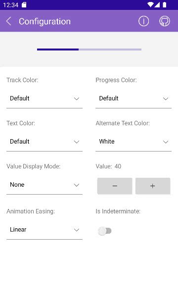 Net Maui Progressbar Library Telerik Ui For Net Maui