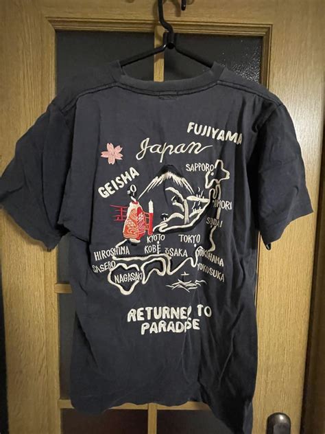 トーヨーエンタープライズ 半袖 刺繍tシャ ツメンズ メルカリ