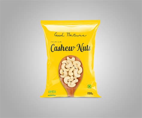 Nuts Packaging Design Behance