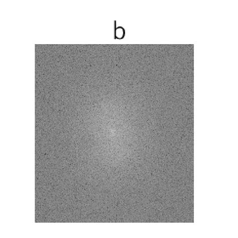 Magnitude Spectrum Of The Fourier Transform For Images Corresponding To Download Scientific