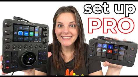 LoupeDeck SET UP PROFESIONAL streaming edición YouTube