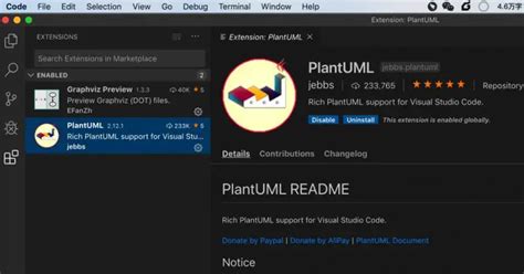 使用vscode plantuml c4 model快速画架构图 vscode c4 model csdn博客